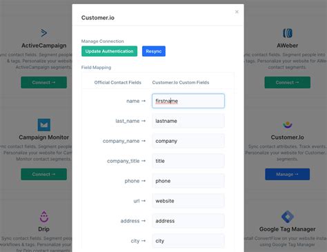 How To Map Convertflow Fields To Attributes Convertflow