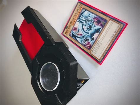 Duel Disk System Blends Physical Cards With A Virtual Playfield
