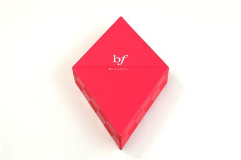 삼각 상자제작 베네핏 선물상자 베네피트 고급 자석 박스제작