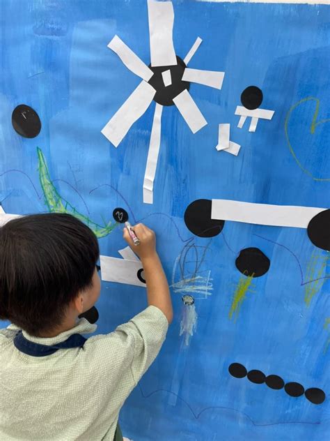 그린아트스콜레 군산디오션미술학원 유치부미술민트킨더수업 네이버 블로그