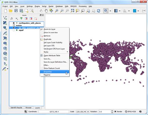 Nearest Neighbor Analysis — Qgis Tutorials And Tips