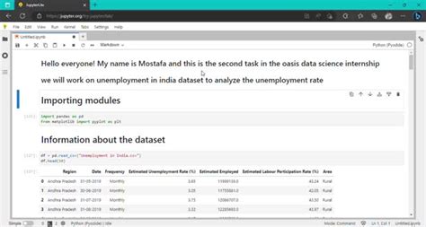 mostafa usama on linkedin internship oasisinfobyte datascience