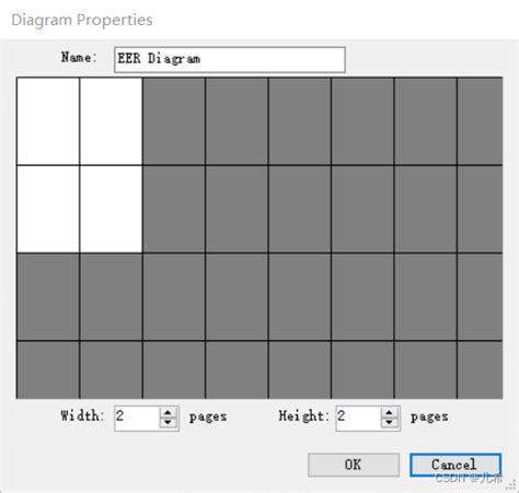 Mysql Workbench 设置er图尺寸workbench草图最小尺寸 Csdn博客