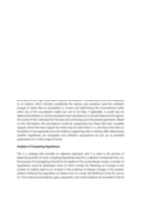 Solution Structured Analysis Techniques Summary Studypool Solution Structured Analysis Techniques Summary Studypool