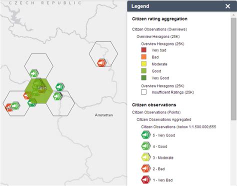 Legend WidgetPortal For ArcGIS Documentation For ArcGIS Enterprise