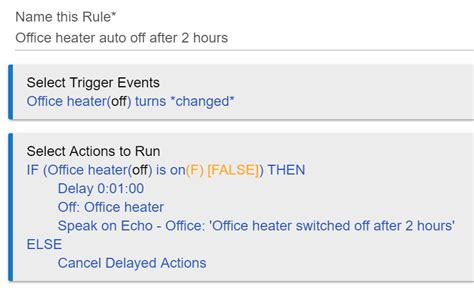 Cancel Delayed Actions Not Working 📐 Rule Machine® Hubitat