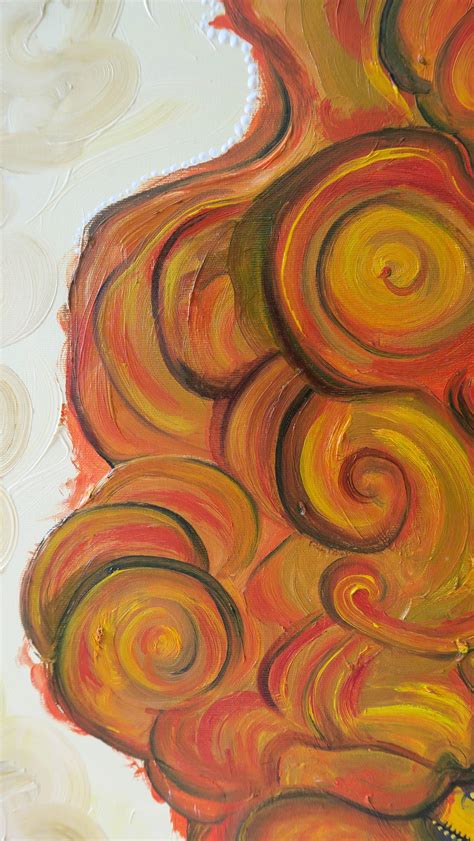 Impasto Art Sexual Painting Outsider Art X Etsy