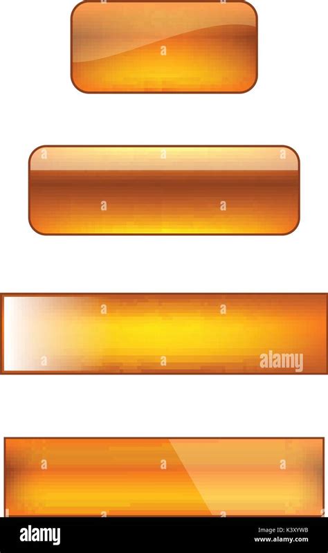 Vector Web Buttons Set Stock Vector Image Art Alamy