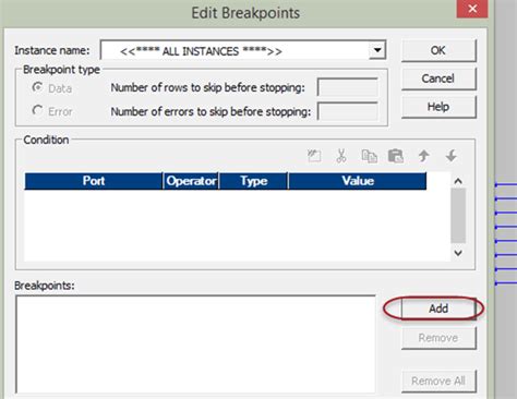 Debugger In Informatica Session Breakpoint Verbose Data And Mapping