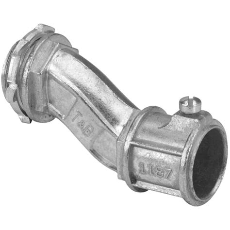IBERVILLE EMT Set Screw Offset Connector Home Hardware