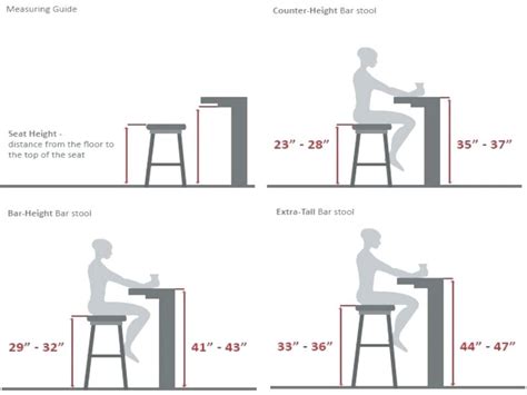 Counter Height Table Dimensions Large Size Of Counter Height With