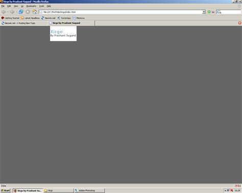 Problems With Css On Firefox Web Design And Development Neowin
