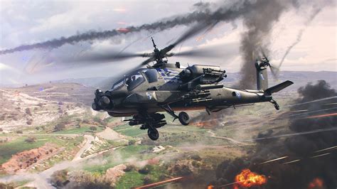 War Thunder AH 64A Apache