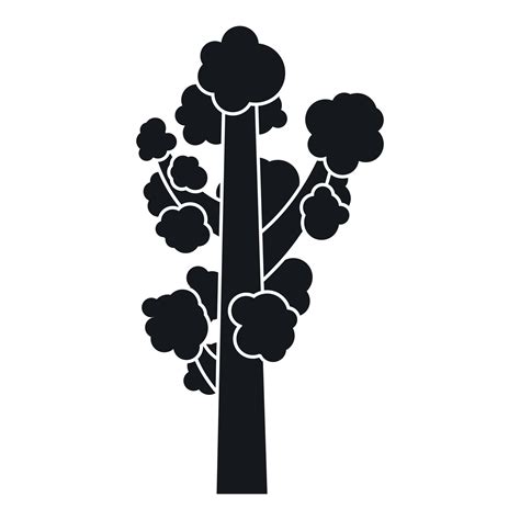 Tree Icon Simple Style Vector Art At Vecteezy