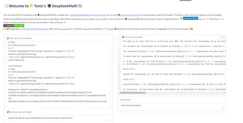 Deepseek Aideepseek Math 7b Instruct · Excellent Results
