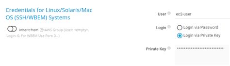 How Do I Set Up Ssh Sensors With My Aws Linux Instances Paessler