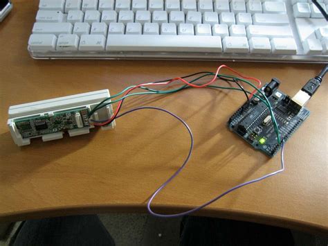 Portable Magnetic Card Reader With Arduino Page Interfacing Arduino Forum
