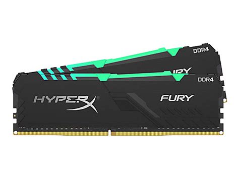 HyperX FURY RGB DDR Kit GB X GB DIMM Pin MHz PC CL