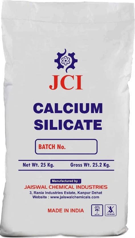 Calcium Silicate Powder At Rs 65kg Di Calcium Silicate In Kanpur