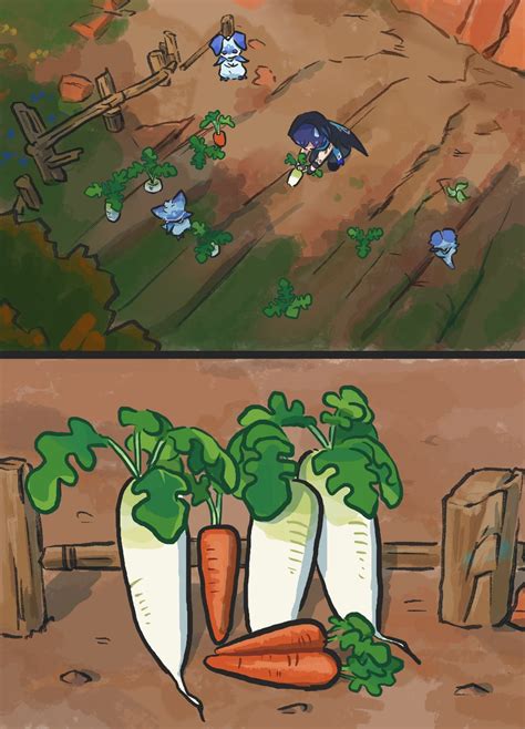 Ororon Genshin Impact Drawn By Xinzoruo Danbooru