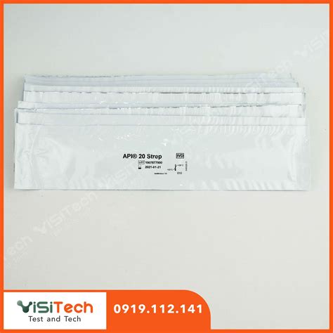 Api 20e Biomerieux Kit Định Danh Sinh Hóa Vi Khuẩn Gram Âm