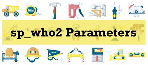SQL SERVER Sp Who Parameters SQL Authority With Pinal Dave