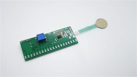 Flexforce Sensor To Bargraph Monitor Using Pic16f886 Electronics Lab