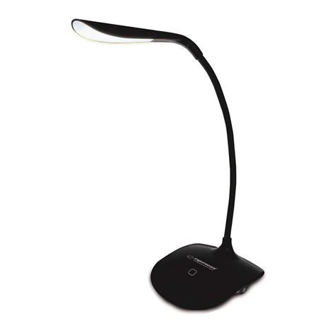 Led Schreibtischlampe Usb Lampe Batterie Lampe Schwarz
