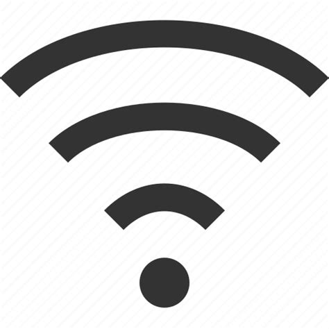 Internet Signal Wifi Wifi Signal Wireless Icon
