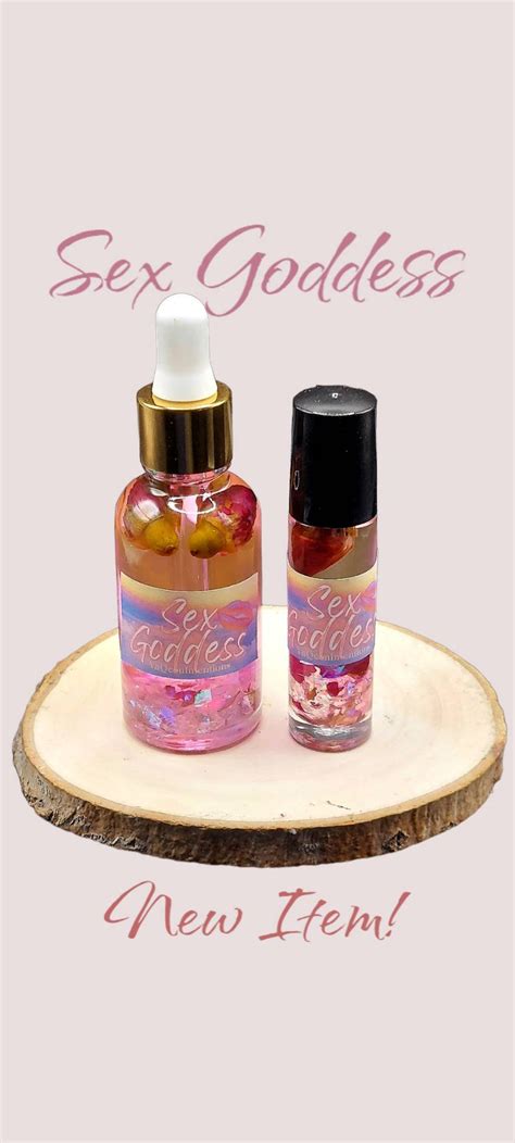 Sex Goddess Conjure Oil Etsy