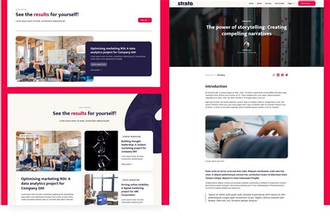 Strato Agency Html5 Responsive Website Template