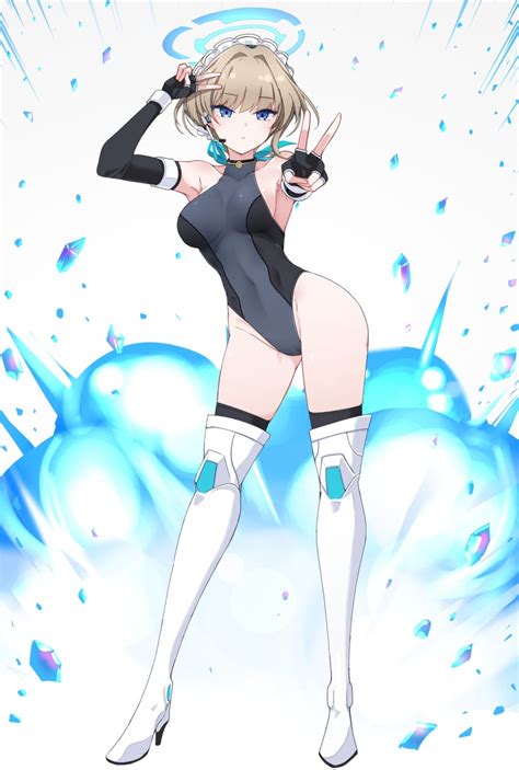 Toki Blue Archive Drawn By Mutou Kurihito Danbooru