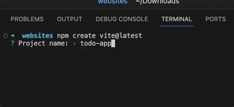 Build A Todo List App Tutorial