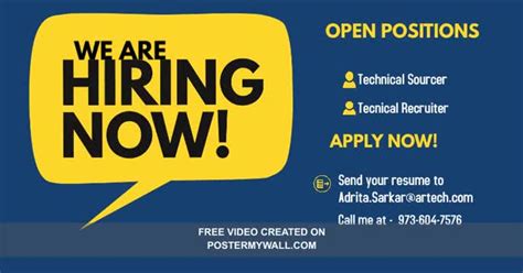 We Are Hiring Sulakshana Shana M