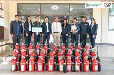 CPLI สนบสนนถงดบเพลง เสรมสรางความปลอดภยและความยงยนในชมชน CP Leadership Institute