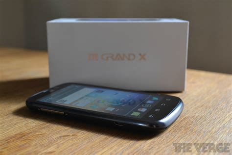ZTE Grand X Review The Verge ZTE Grand X Review The Verge
