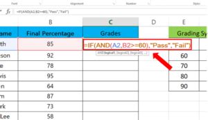 How To Assign Letter Grades In Excel SpreadCheaters