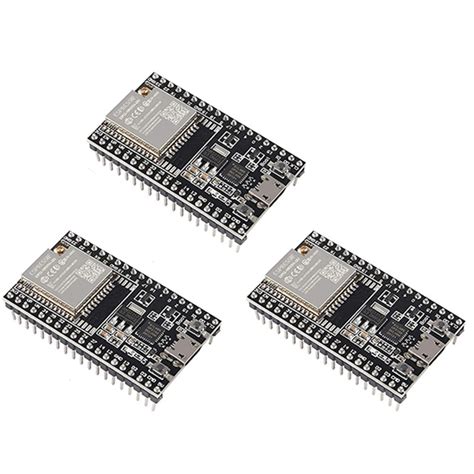 3 шт esp32 devkitc Основная плата esp32 для разработки esp32 wroom 32u