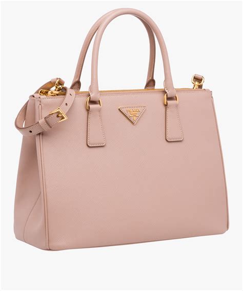 Prada Galleria Bag In Powder Pink Prada Galleria Bag Leather