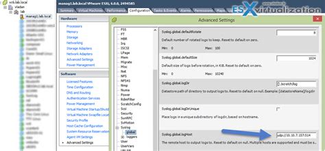 Sexilog Free Tool Optimized For Vmware Vsphere Environment Esx Virtualization