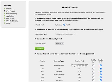Port Forwarding On Actiontec T3200m For Wireguard Port 51820 R Telus