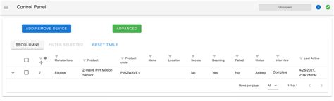 Z Wave JS To MQTT Control Panel Issue Z Wave Home Assistant Community
