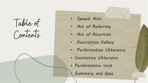 Speech Acts Semantics Pdf