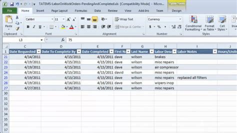Free Fleet Management Spreadsheet With Excel Fleet Management Templates The Newninthprecinct