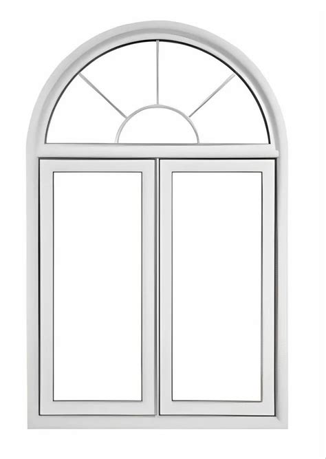 White Upvc Arch Window 2x15ft At ₹ 650sq Ft In Pathankot Id