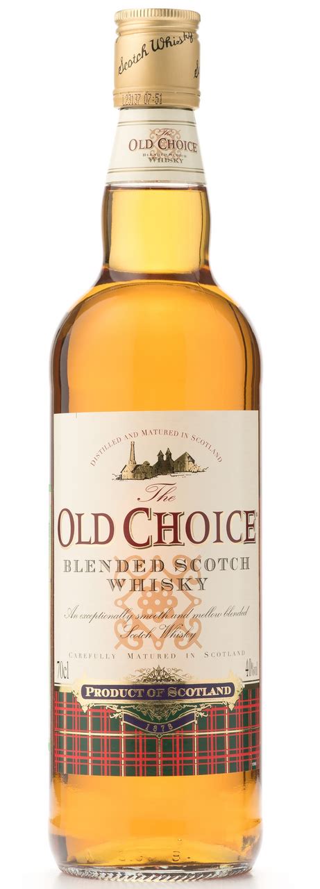 Виски шотландский Old Choice 0.7л купить по выгодной цене, самовывоз ...