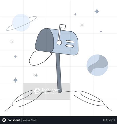 Empty Inbox Illustration Free Download Science And Technology Illustrations Iconscout