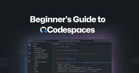 A Beginners Guide To Learning To Code With Github Codespaces The Github Blog