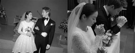 10 Celebrity Couples Who Held Small Beautiful Weddings Soompi