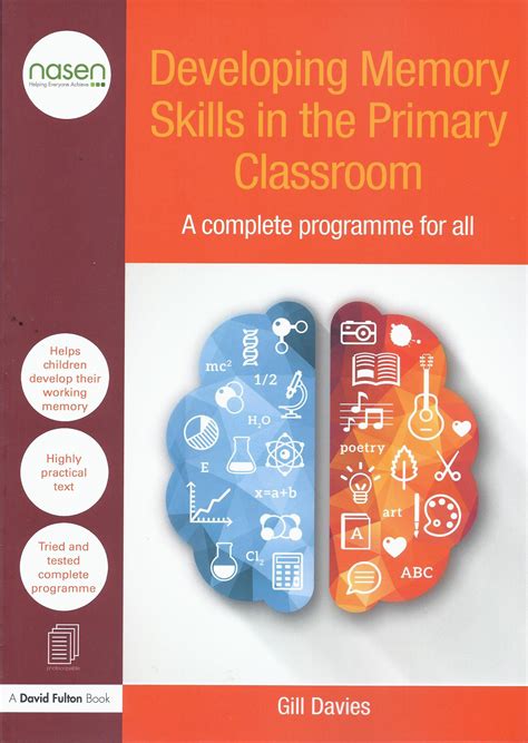 Developing Memory Skills In The Primary Classroom Partners In Education